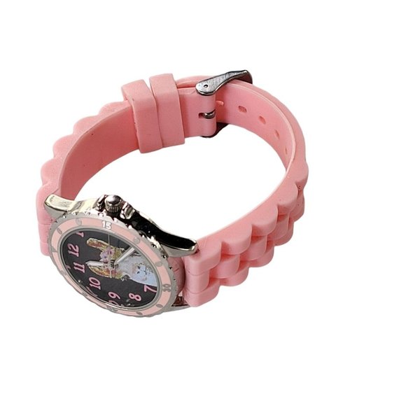 Accutime | Accessories | Accutime Pink Womens Girls Llama Watch Watch ...
